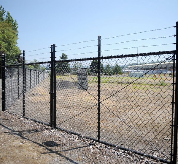 Barricade Chain Link Fencing
