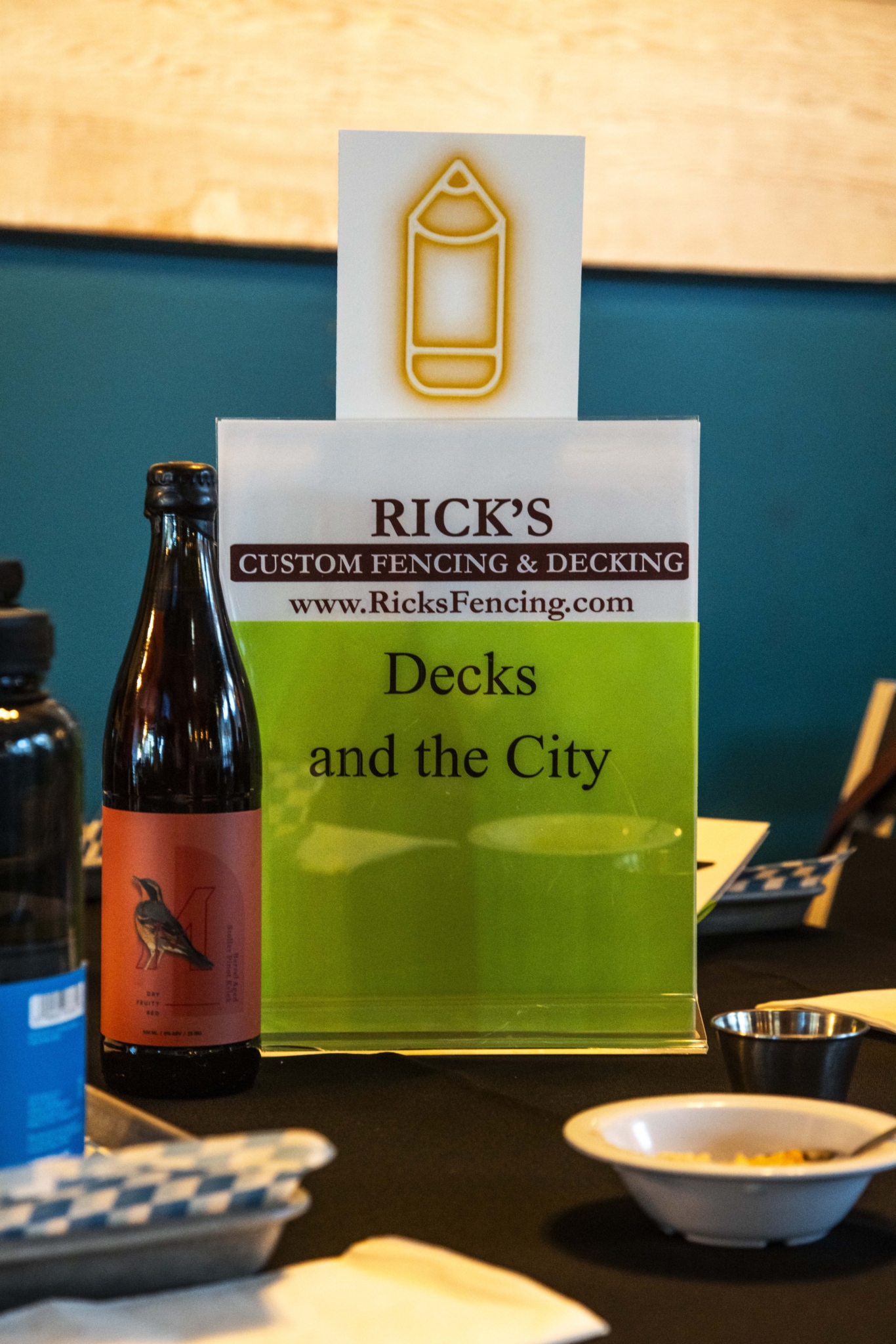 Rick’s Sponsors Schoolhouse Supplies Trivia Night 2026
