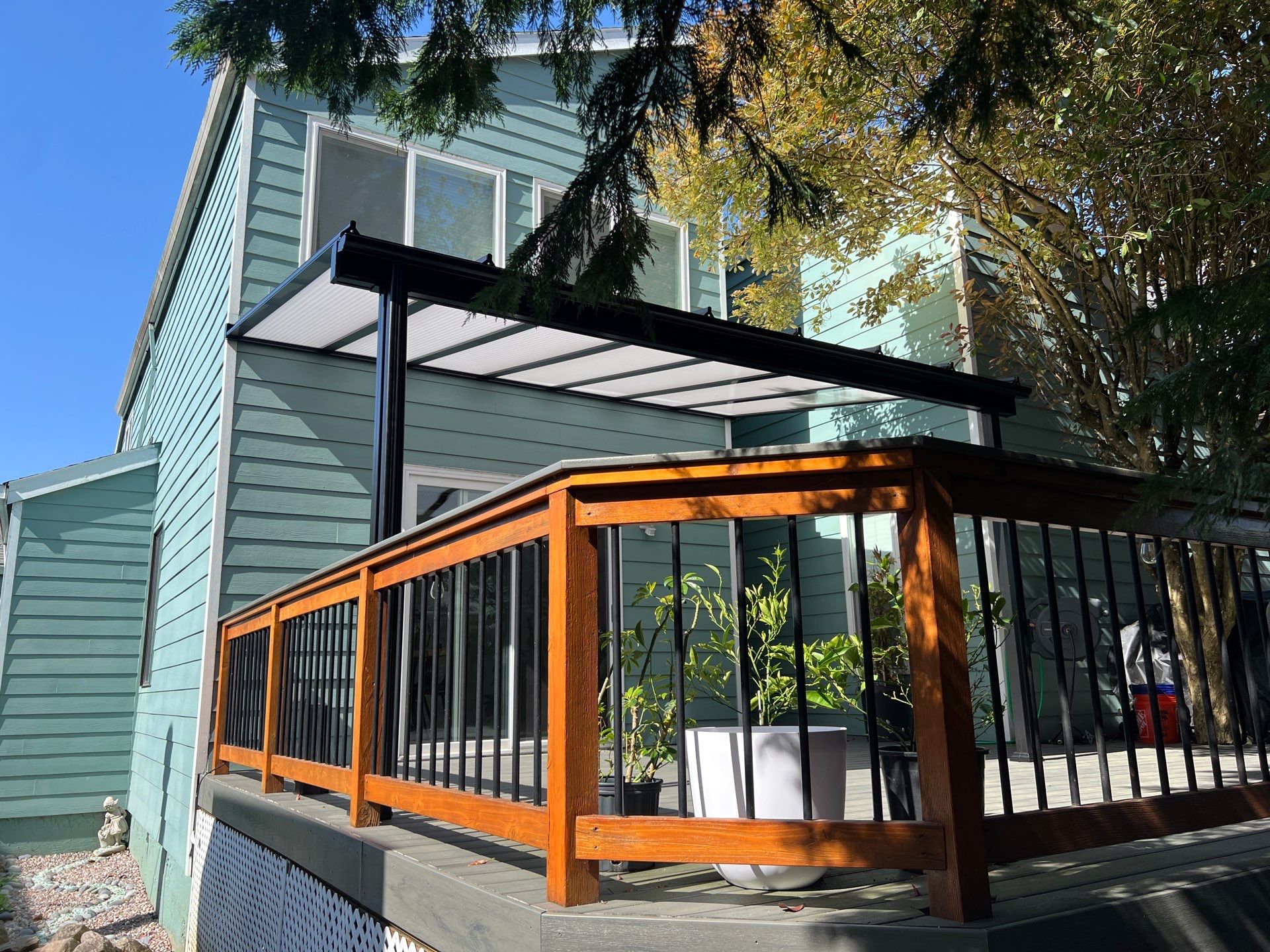 Cedar Handrail Systems For Porches, Decks, and Stairs