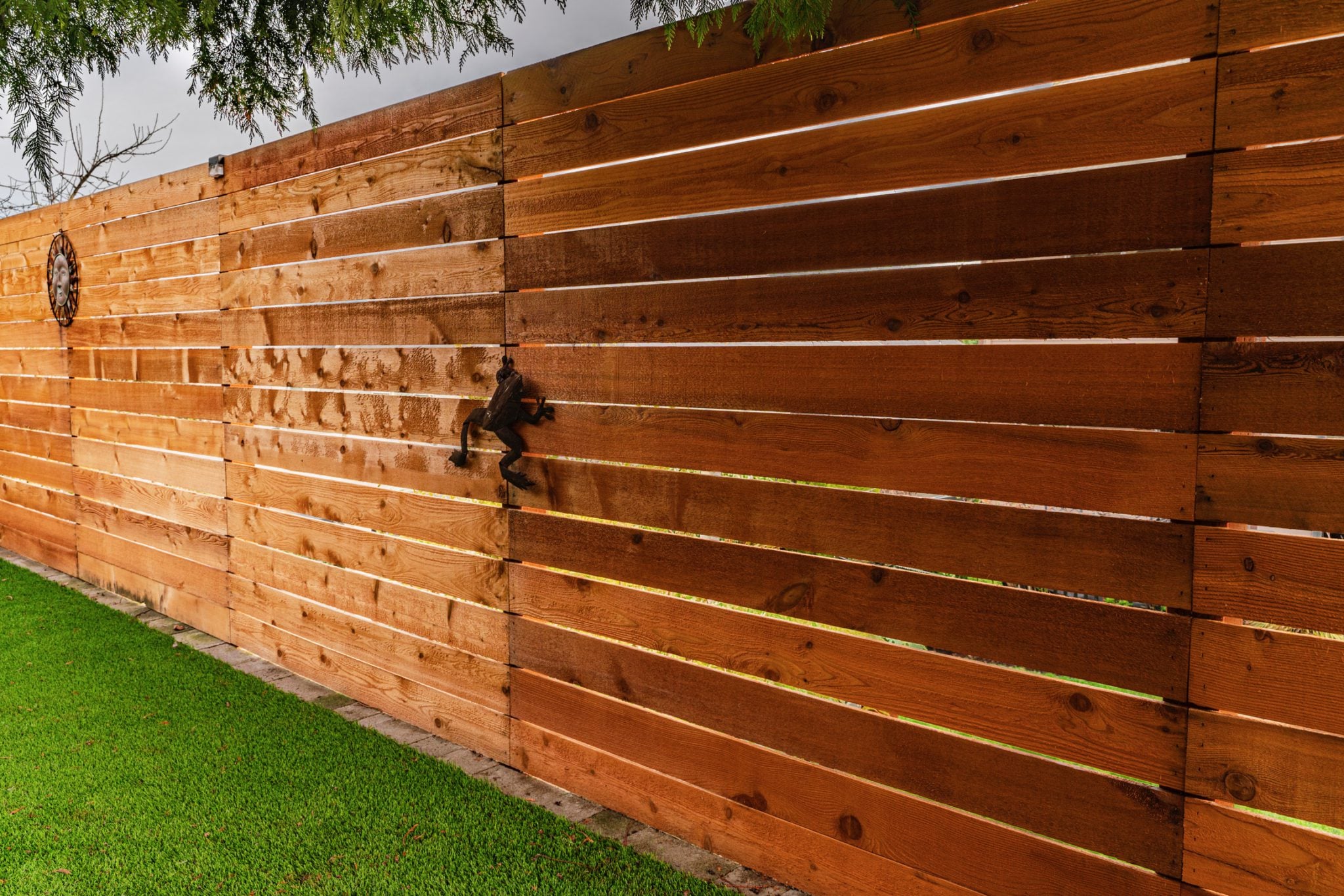 Horizontal Cedar Fence Installation Services in Oregon & WA