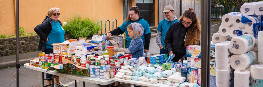 Impact NW Household Drive Starts Now! - Rick's Custom Fencing & Decking