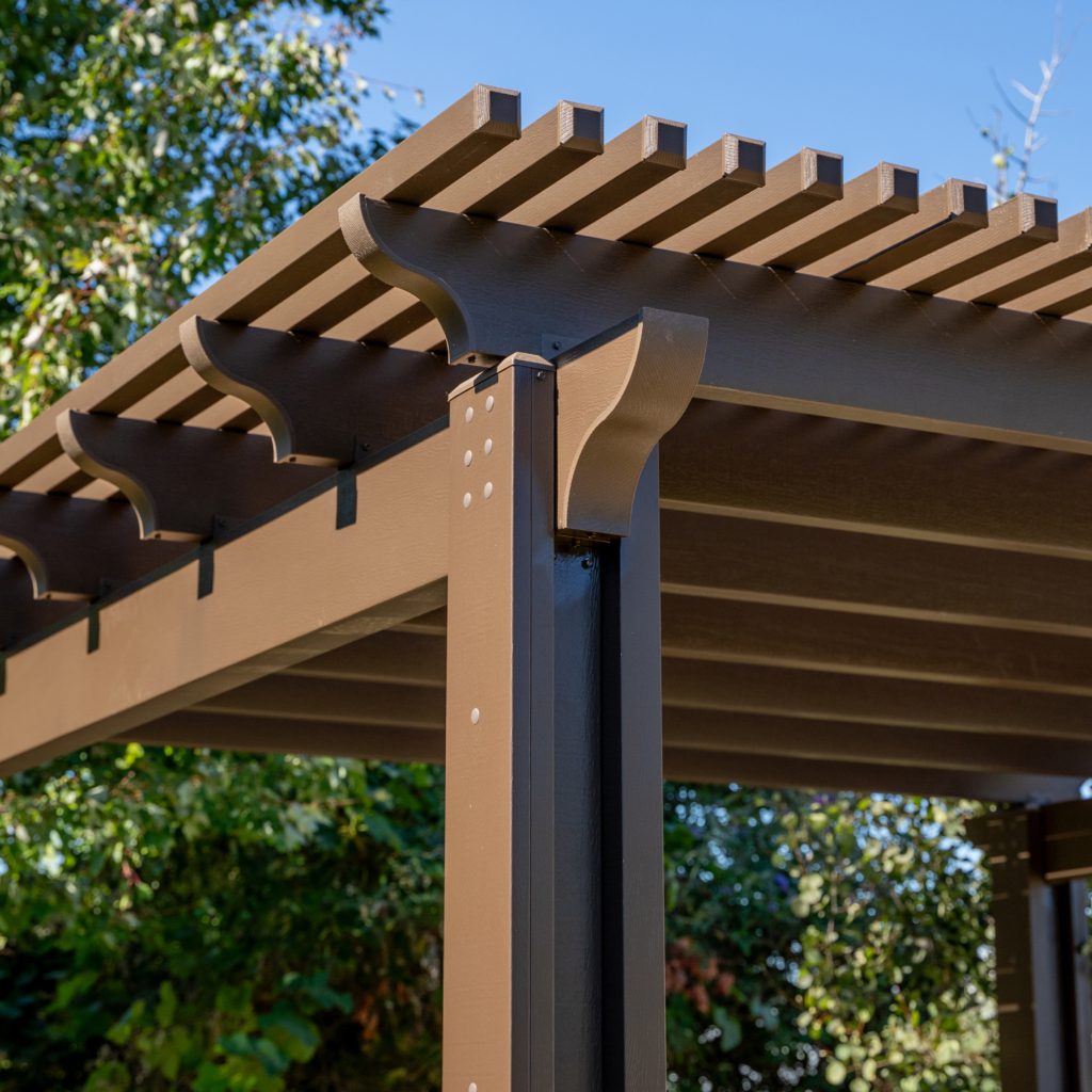 Duralum Aluminum Pergolas