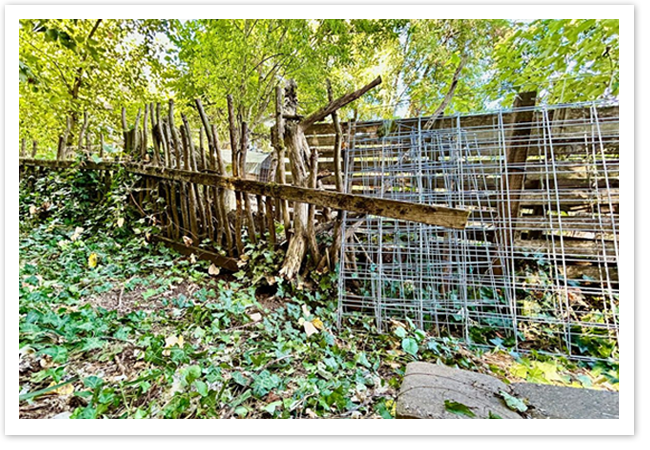 Rick's Annual Ugly Fence Contest