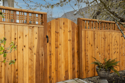 Cedar Gates - Rick's Custom Fencing & Decking